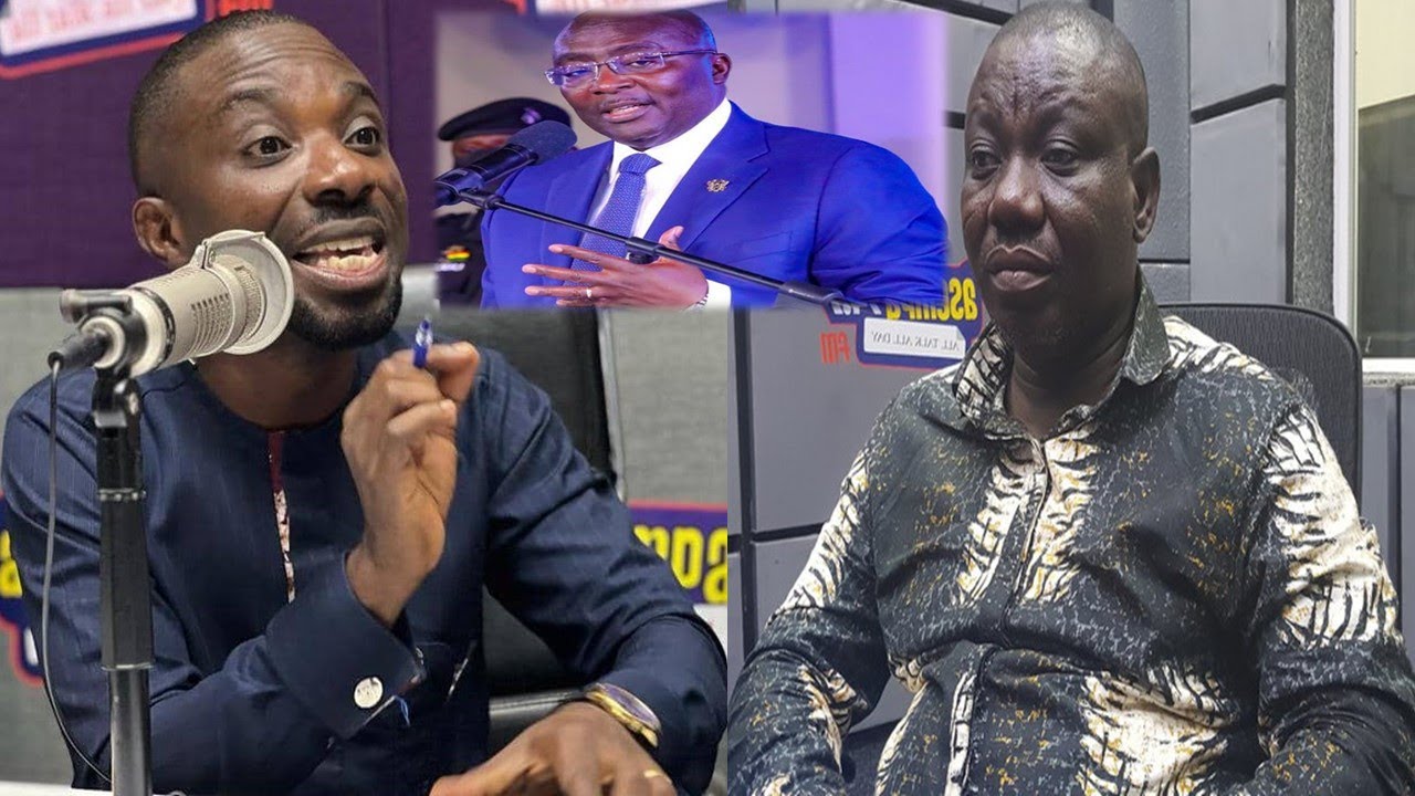 NDC Adongo Ay3 Quiet As Miracle Aboagye Disgrace Him Basabasa On 1 on 1 Interview - YouTube