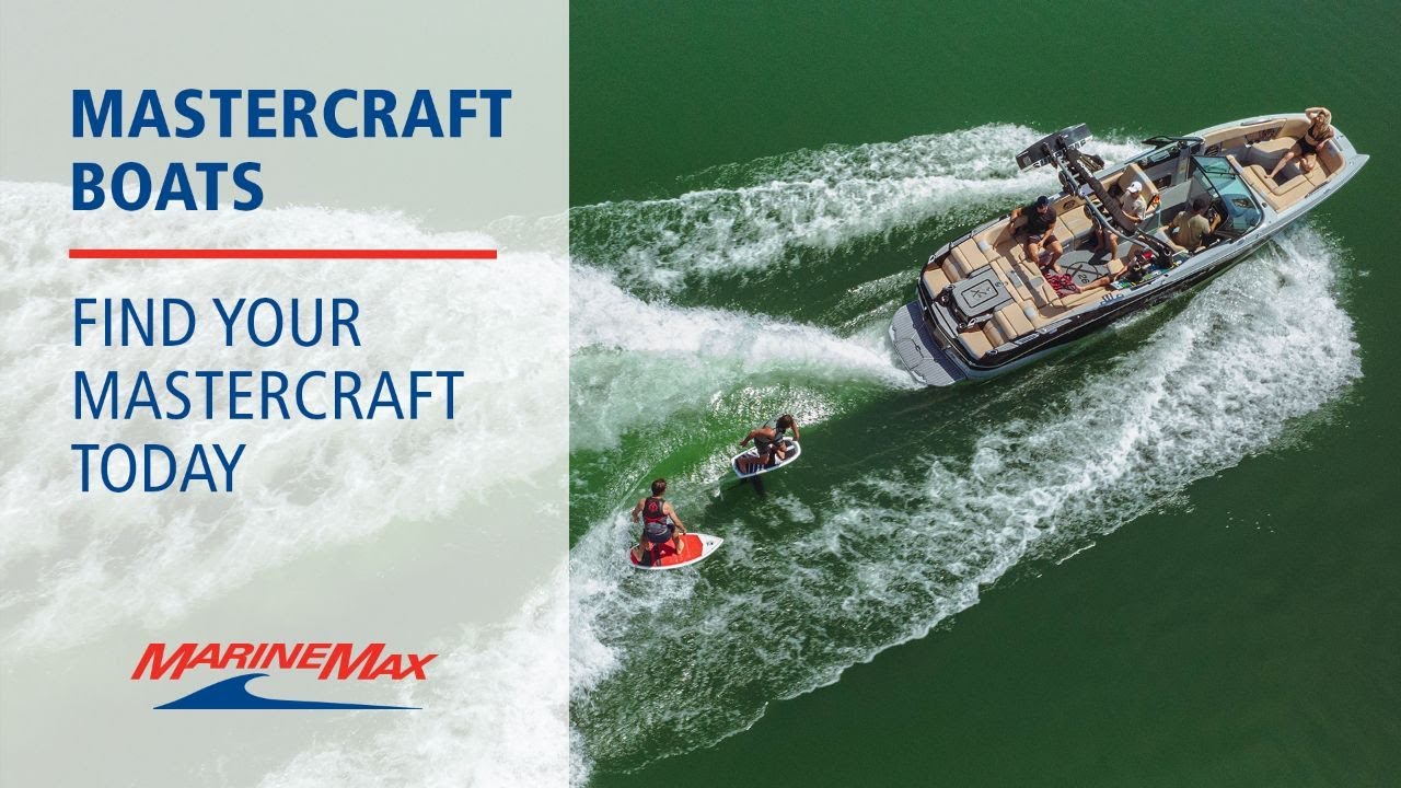 Performance | Comfort | Control - MasterCraft Boats - YouTube