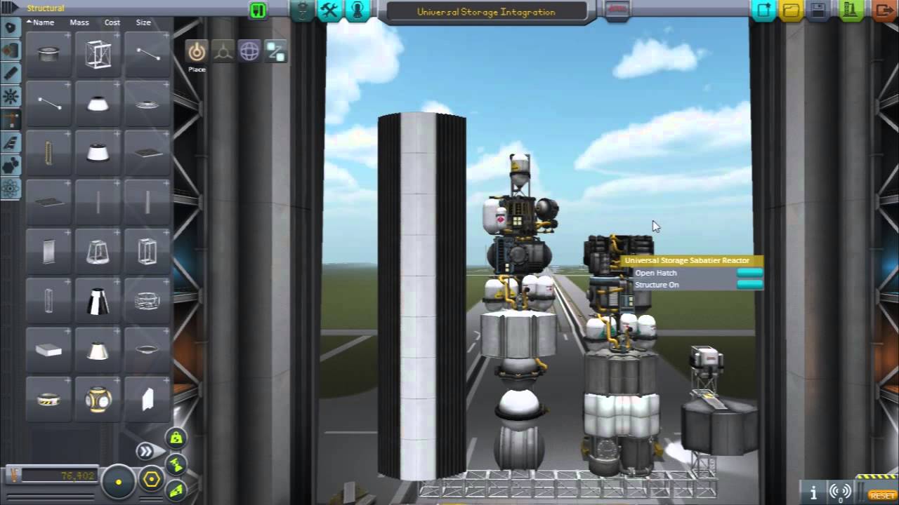 Kerbal Space Program Mod Spotlight || Universal Storage - YouTube