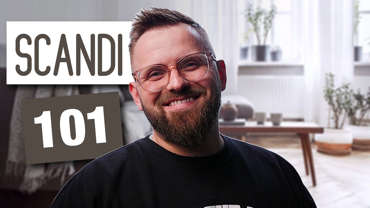 Scandi Style - How to Get the Scandinavian Look - YouTube