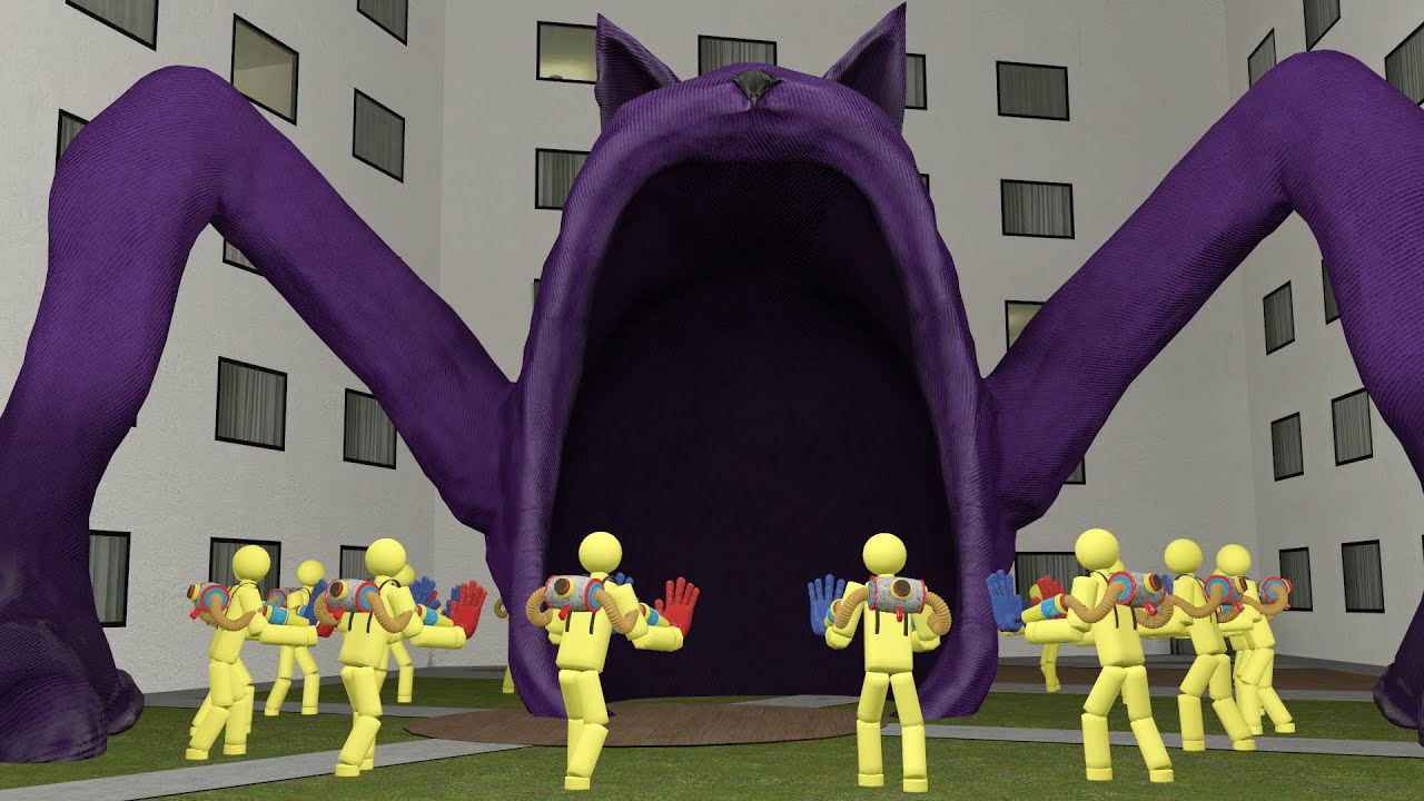 THE MUTANT CATNAP EATER was surrounded, but something went wrong ...