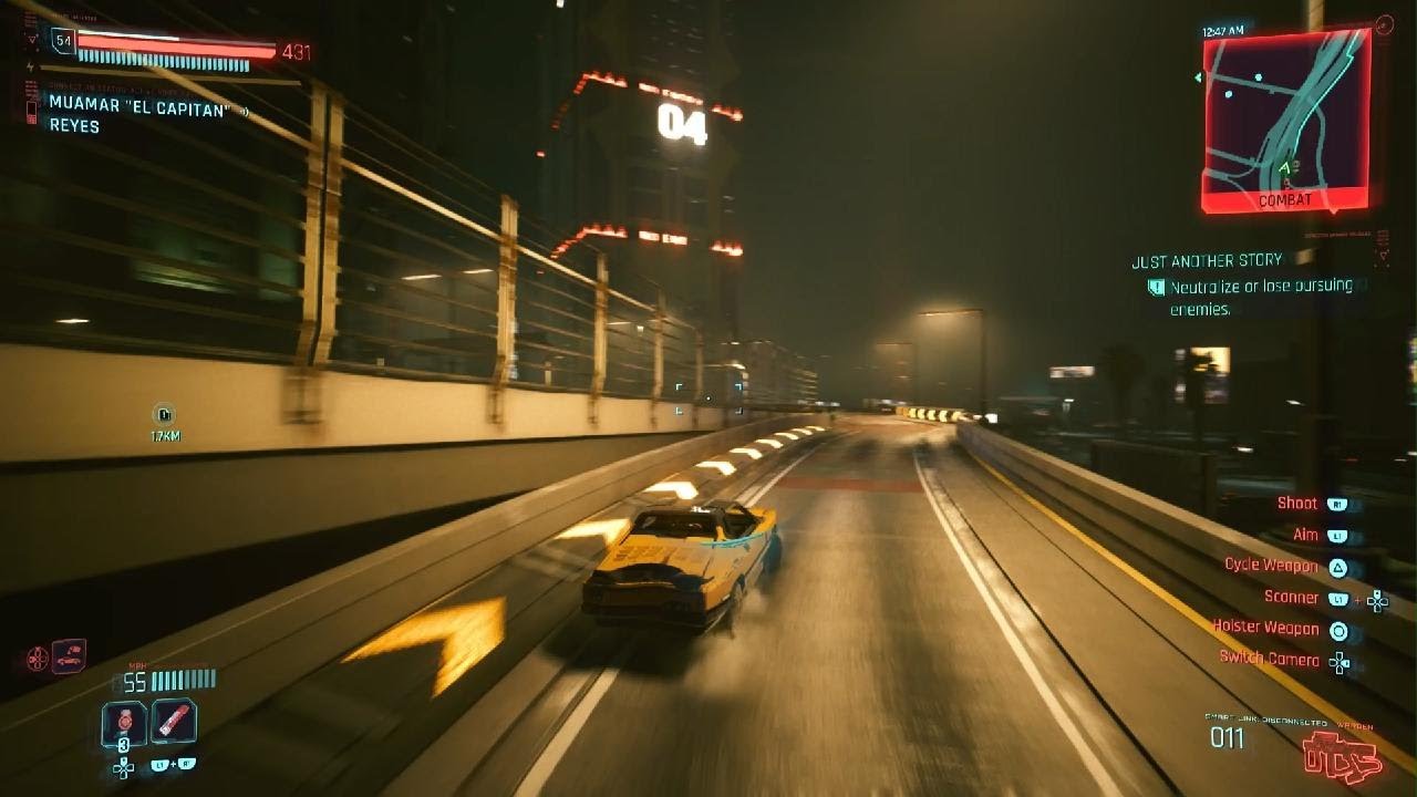 Cyberpunk 2077 sweet spot - YouTube