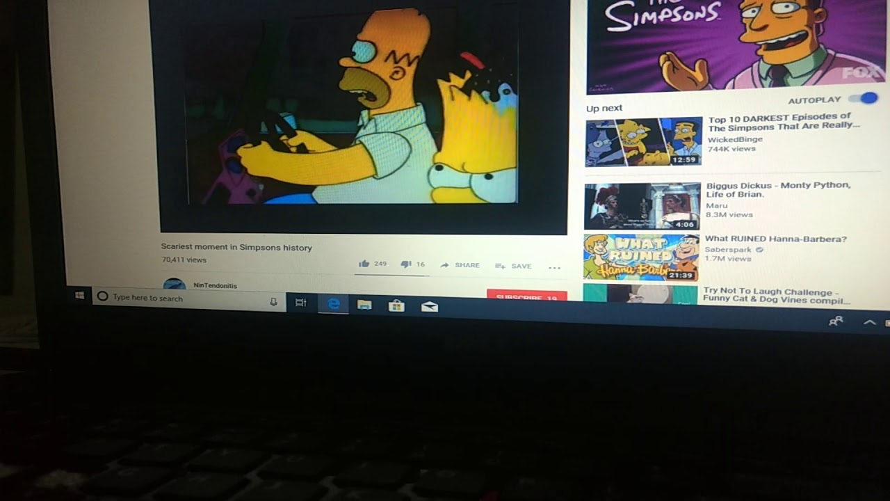 Reacting to melting homer 2 videos - YouTube