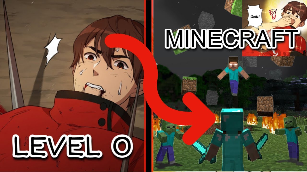 Guy Trapped Underground With Useless Skills Plays Minecraft In Real ...