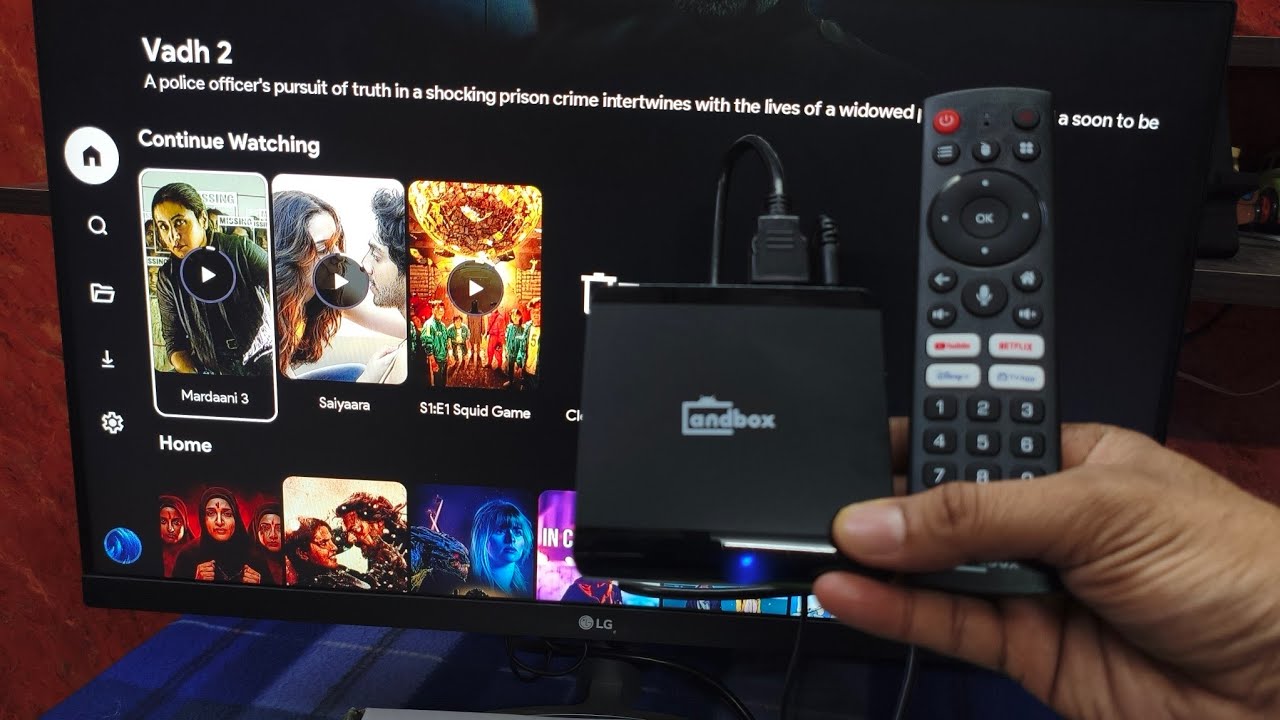 Andbox Ultra 2gb 16gb Android 10 TV Box With 1 yr warranty - YouTube