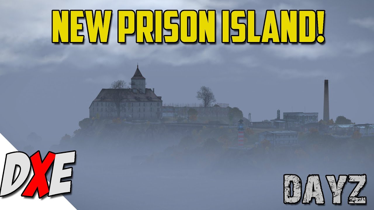 Dayz Adventure | New Prison Island | First time - YouTube