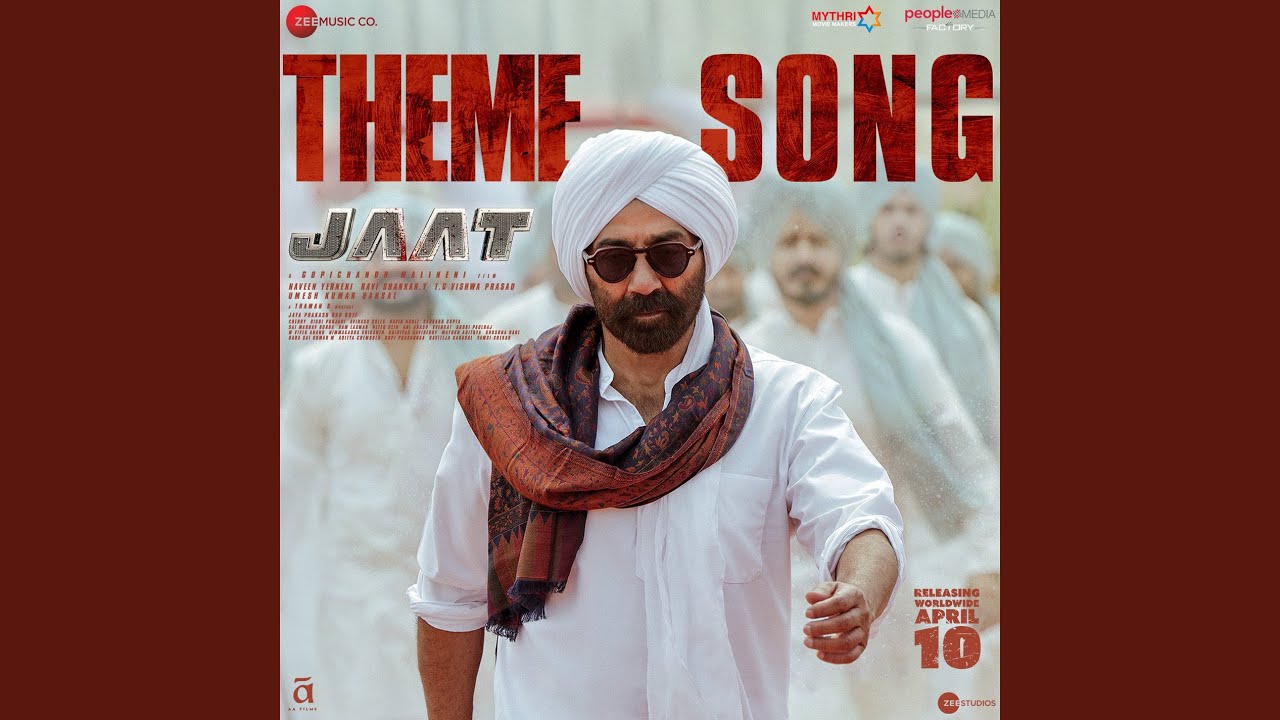 Jaat Theme Song (From "Jaat") - YouTube