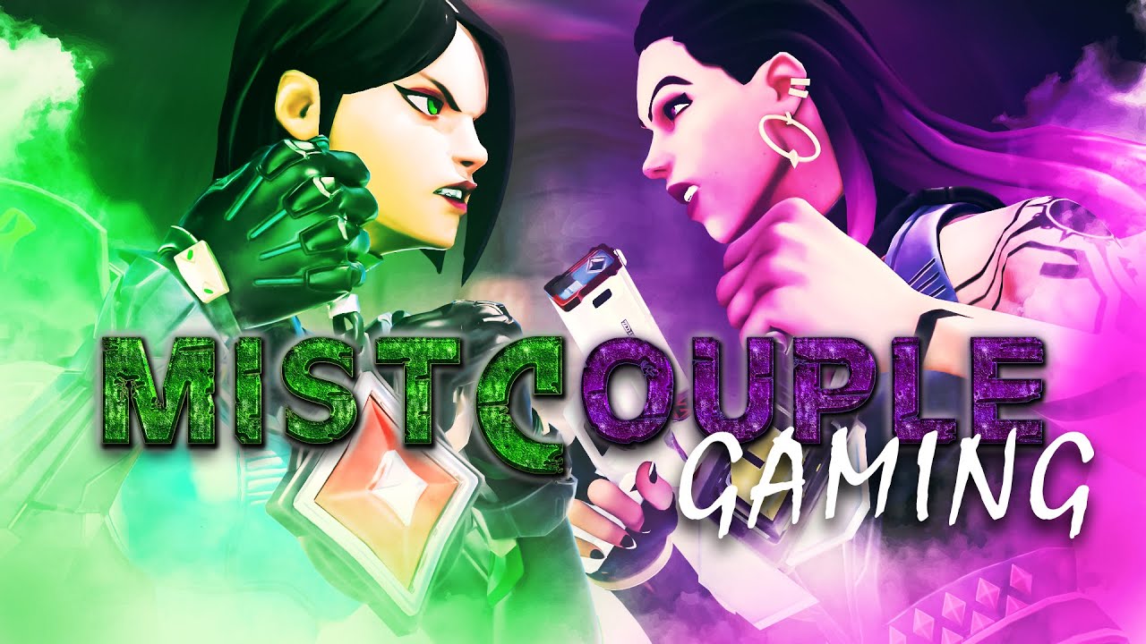 Valorant Split Screen Couple Streamers | Competitive Rank Push - YouTube