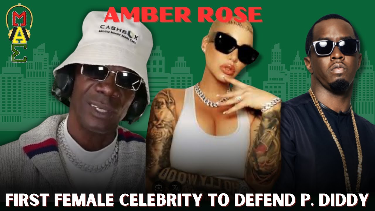 Diddy First Celebrity Witness comes forward Amber Rose - YouTube