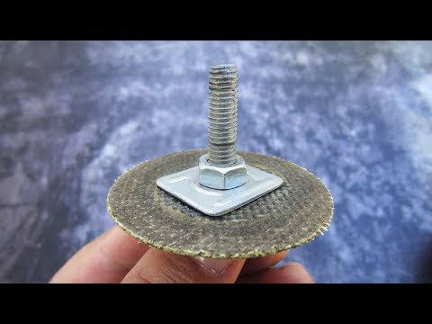 Brilliant Ideas Series | Angle Grinder Disc Hack