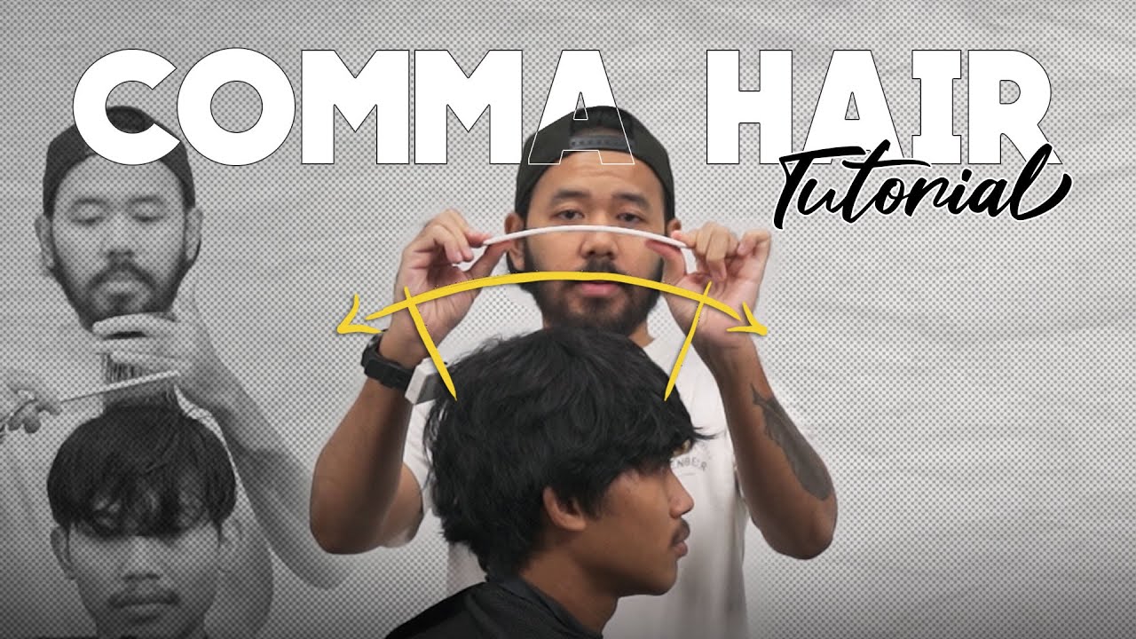 Tutorial Cukur COMMA HAIR! Kelas Cukur Eps. 1 - YouTube