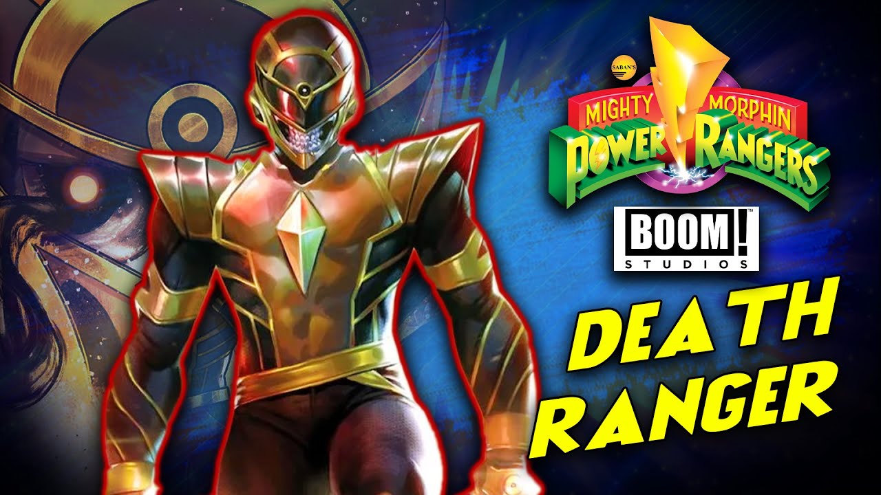 Meet The NEW RANGER - THE DEATH RANGER | Power Rangers Explained - YouTube