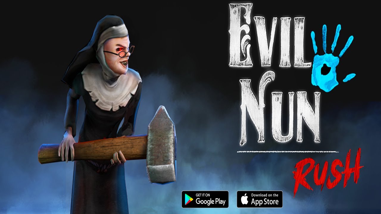 Evil Nun Rush - Android/iOS Gameplay - YouTube