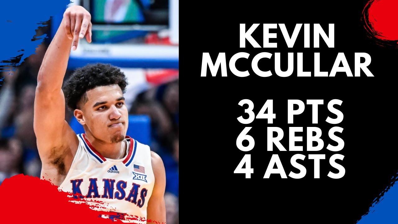 Kevin McCullar Highlights vs. Yale | 12/22/23 | 34 Pts, 6 Rebs, 4 Asts ...