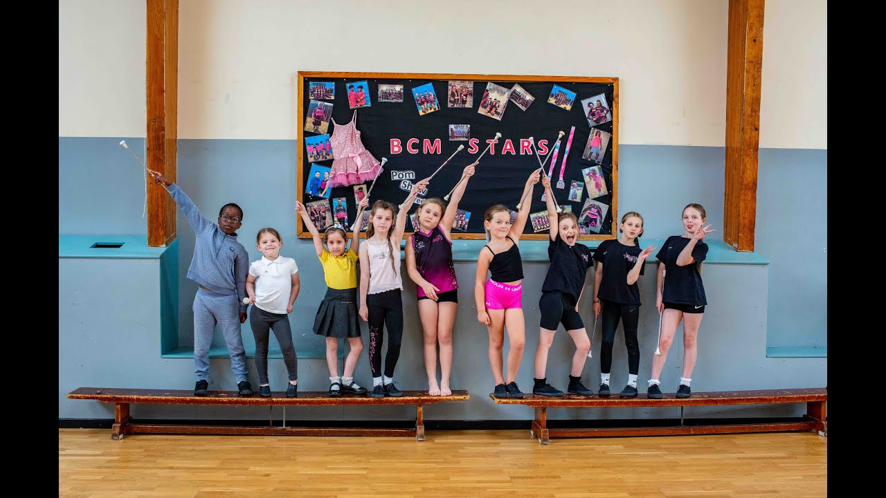 TWIRLERS UNITED - a People Powered film & poem about the Chickenley BCM ...