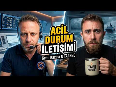 Gemi Kazası ve Acil Durum Protokolleri; İletişim Sistemleri TA2BBE Katılımıyla