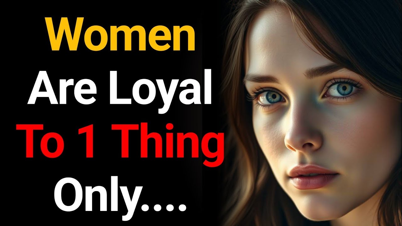 The Hidden Truth About Women’s Loyalty: What Really Matters? - YouTube