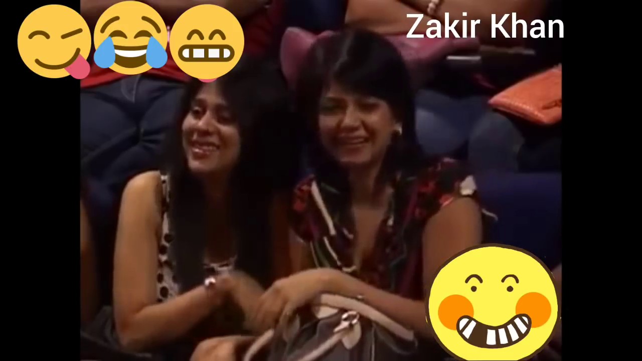 Best Of Zakir Khan - Sakht Launda Comedy in HD - YouTube