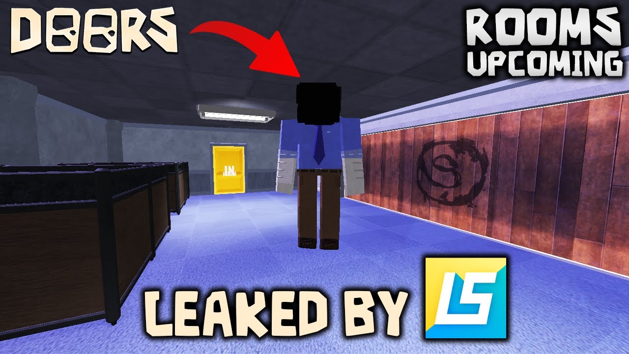 DOORS : New Rooms Assets Leaked By Lsplash [ROBLOX] - New Entity ...