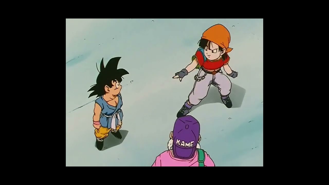 Então você é a minha neta, Pan? - YouTube