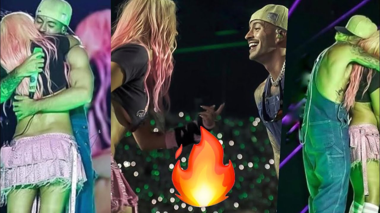 KAROL G Y FEID 2do CONCIERTO EN MEDELLÍN LO QUE TODOS EL MUNDO ESPERABA ...