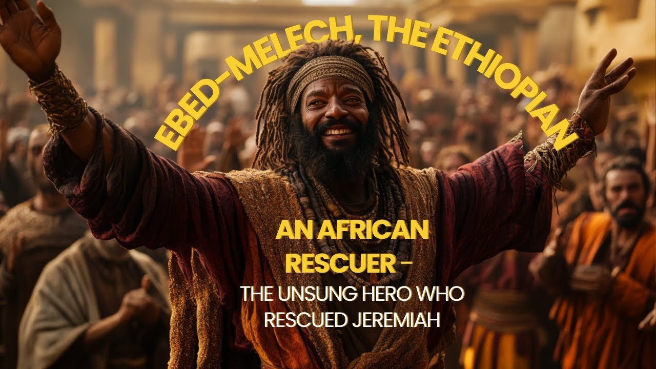 The Story of Ebed Melech, the Ethiopian - YouTube