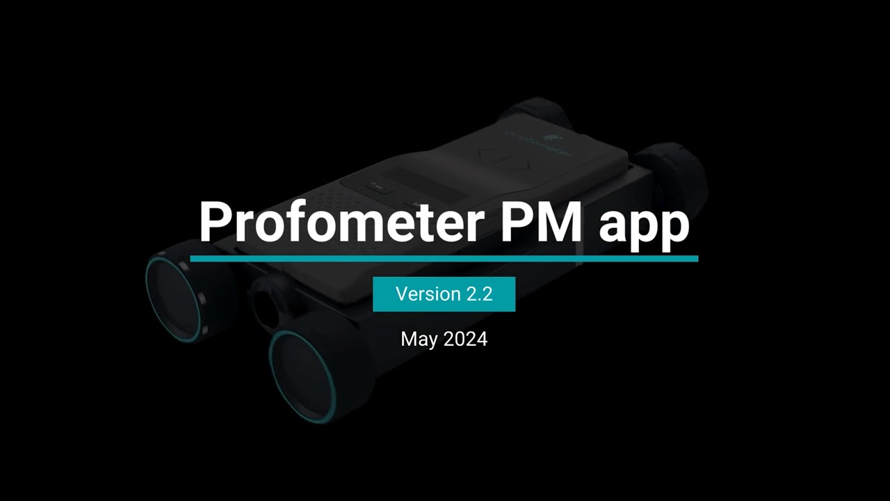Profometer PM App Version 2.2 | PM8000 Pro & PM8000 - YouTube