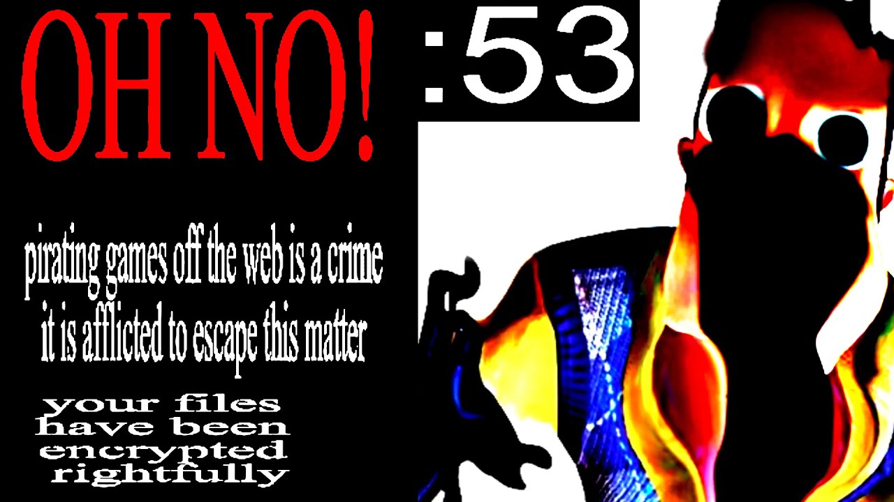 THIS HELLO NEIGHBOR GAME WAS A VIRUS.. - YouTube