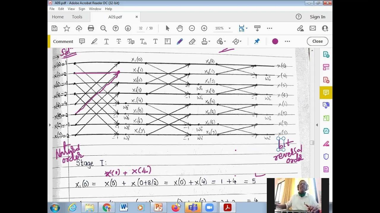 DIF FFT Examples YouTube DIF FFT Examples YouTube