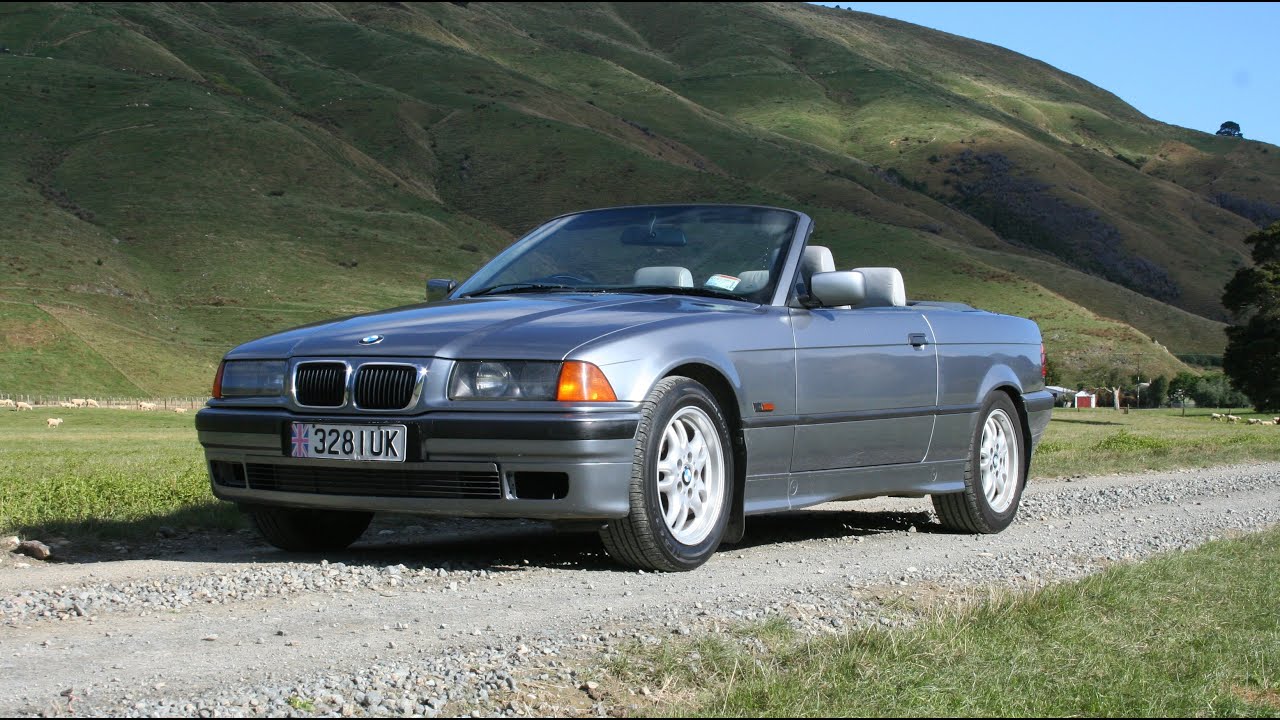 1995 BMW 328i - Manual - Convertible - Walk Around and Engine Start ...