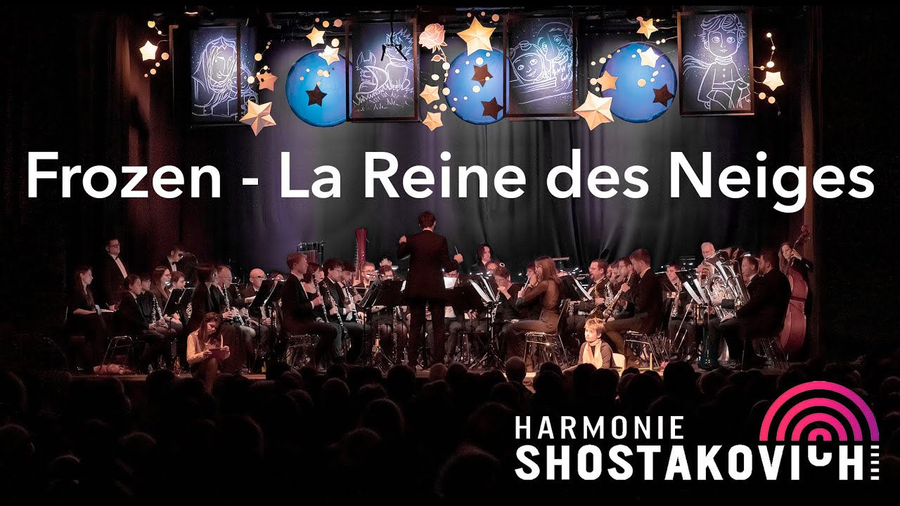 Symphonic Highlights from Frozen - Stephen Bulla - YouTube