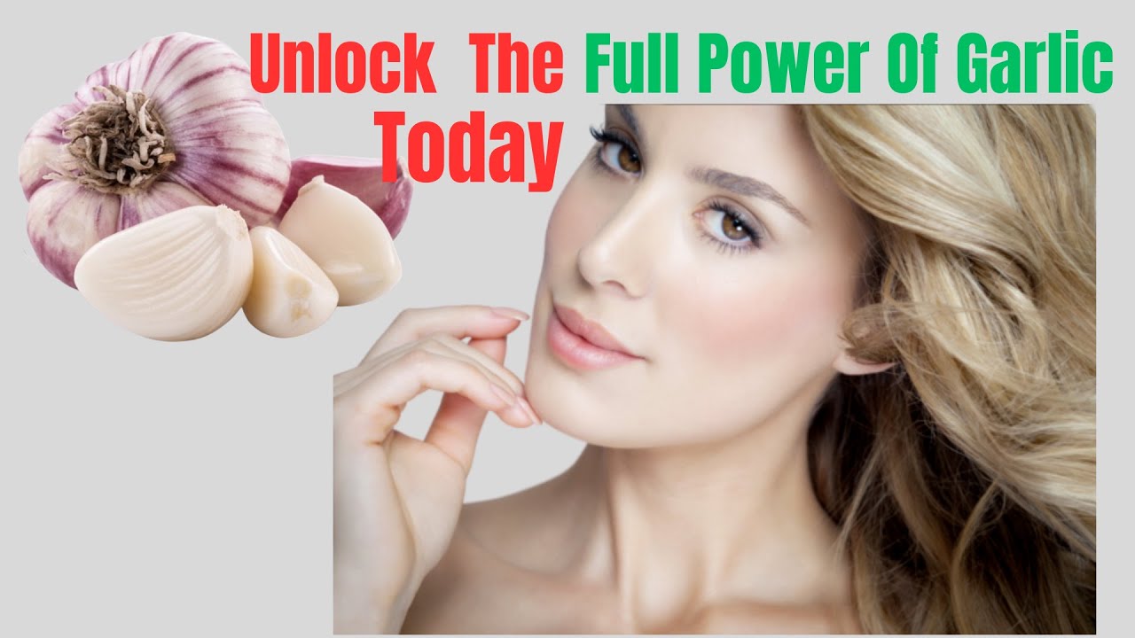 The Power Of Garlic And Its Antibiotics Health Benefits – Unlock The ...