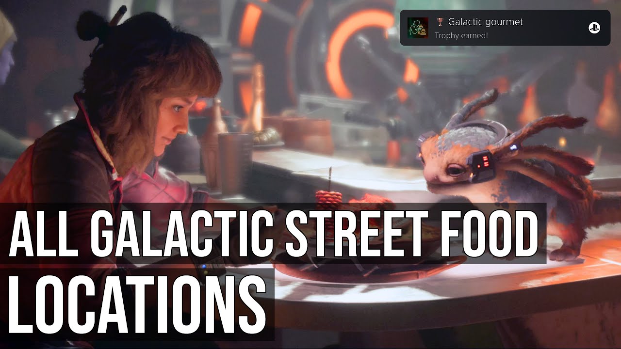 Star Wars Outlaws - Galactic Gourmet Trophy / Achievement (Sample All ...