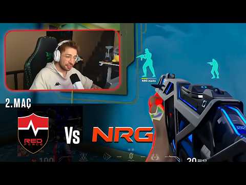 Nongshim RedForce vs NRG 2.MAÇ | Masters Santiago 2026 | VALORANT