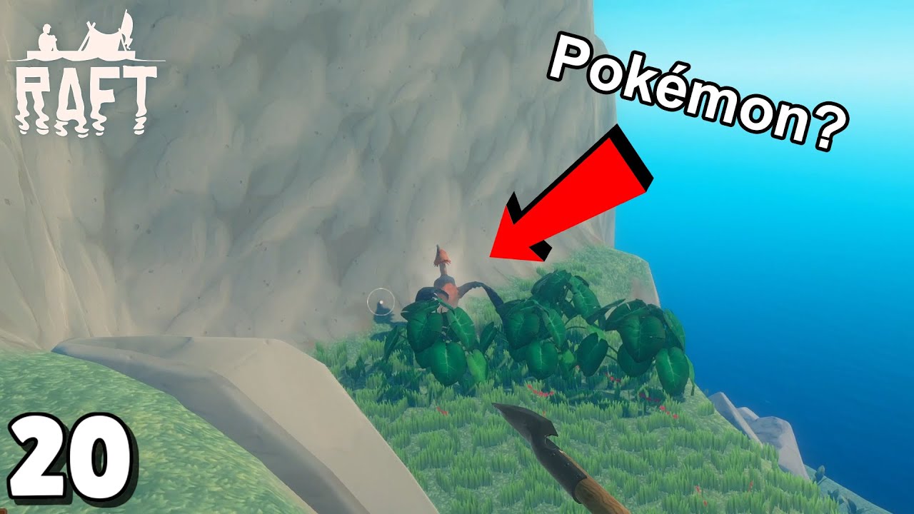 Raft - Is that a Pokémon?- Part 20 - YouTube