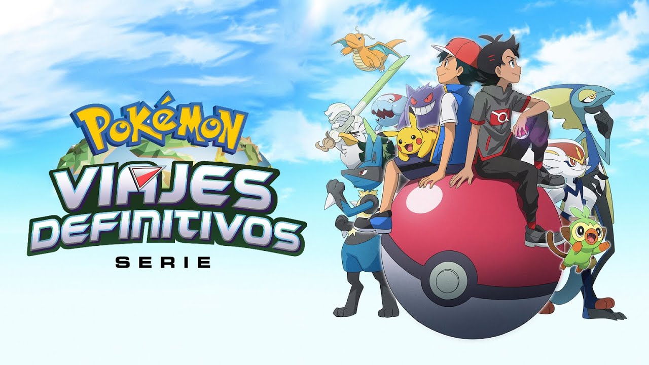Viajes Definitivos Pok mon T25 Temporada Completa Castellano