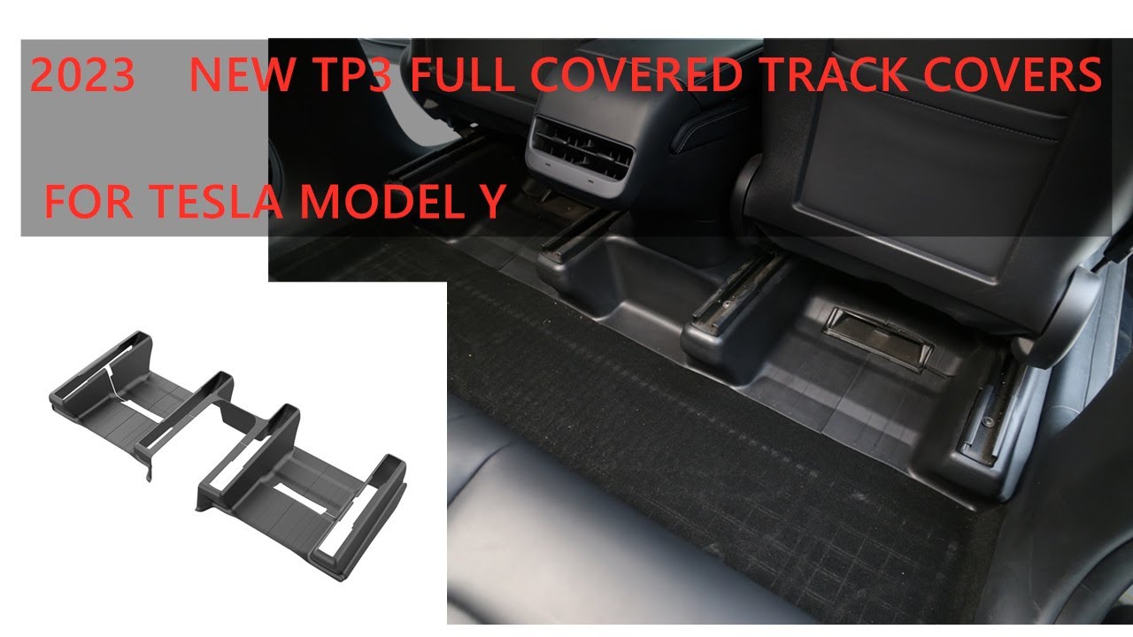 2023 NEW TPE FULL COVEED TRACK COVERS FOR TESLA MODEL Y - YouTube