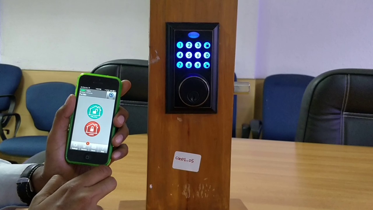 SecuRemote First Watch Lock Demo - YouTube