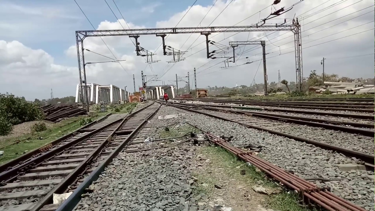 Kiul Junction Railway Station🚂 2018 - YouTube
