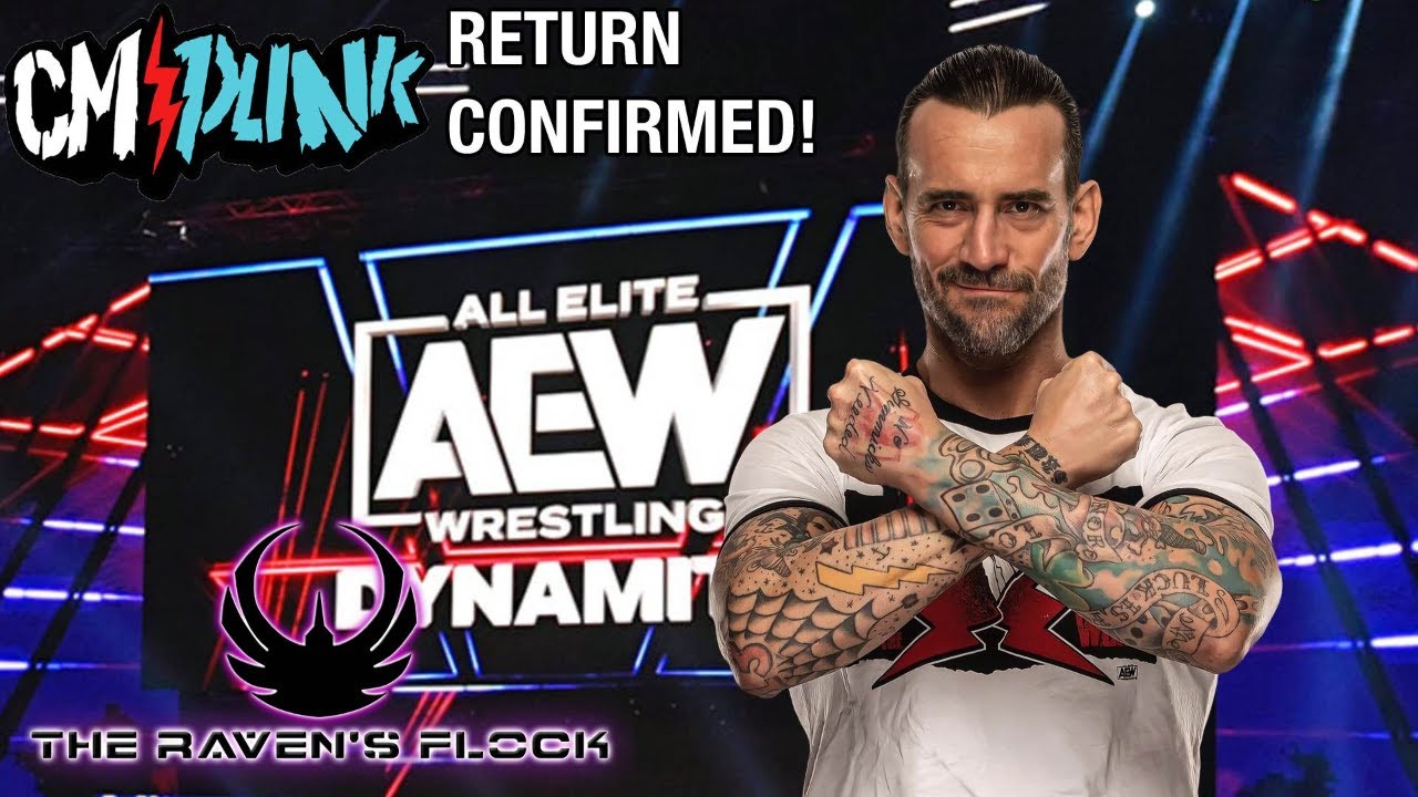 CM Punk Return CONFIRMED! | The Raven's Flock - YouTube