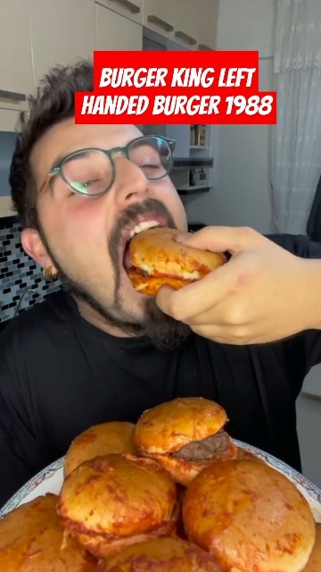 The Left-handed Whopper -1988 #burgerking #shorts - YouTube