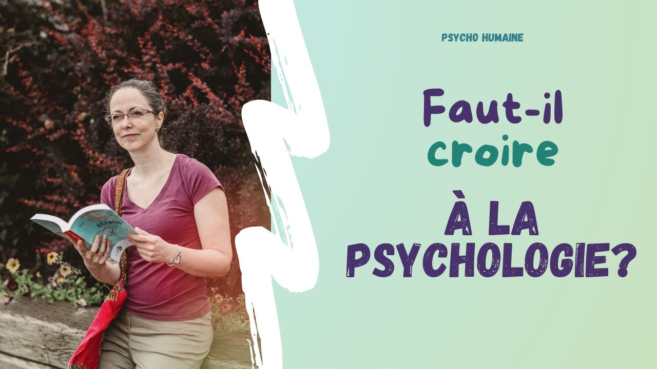 ️ C'est quoi exactement la psychologie? 🌿 Science humaine, étude ...