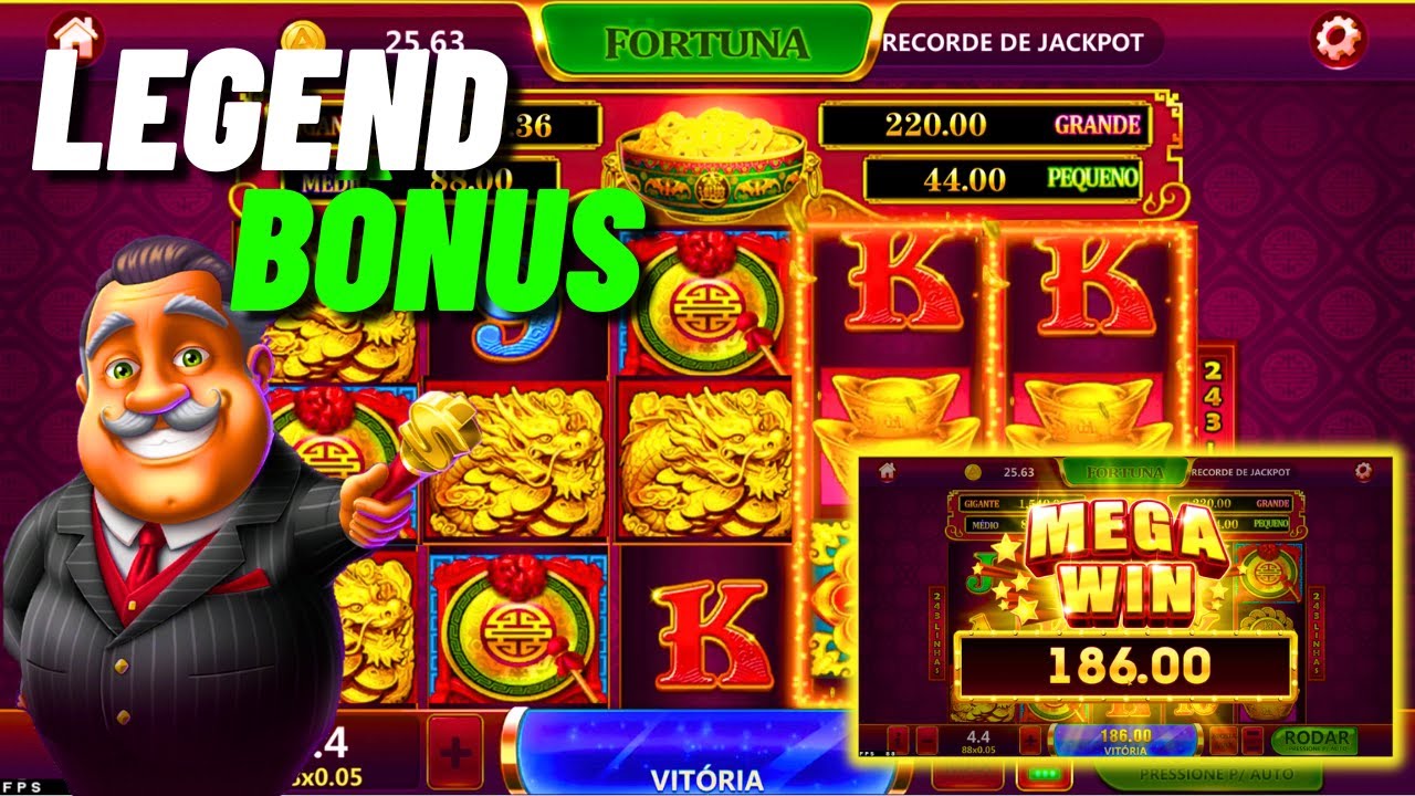 FORREI MUITO COM ESSES DOIS LEGEND BÔNUS. SLOT PAGANDO BÔNUS NO ...