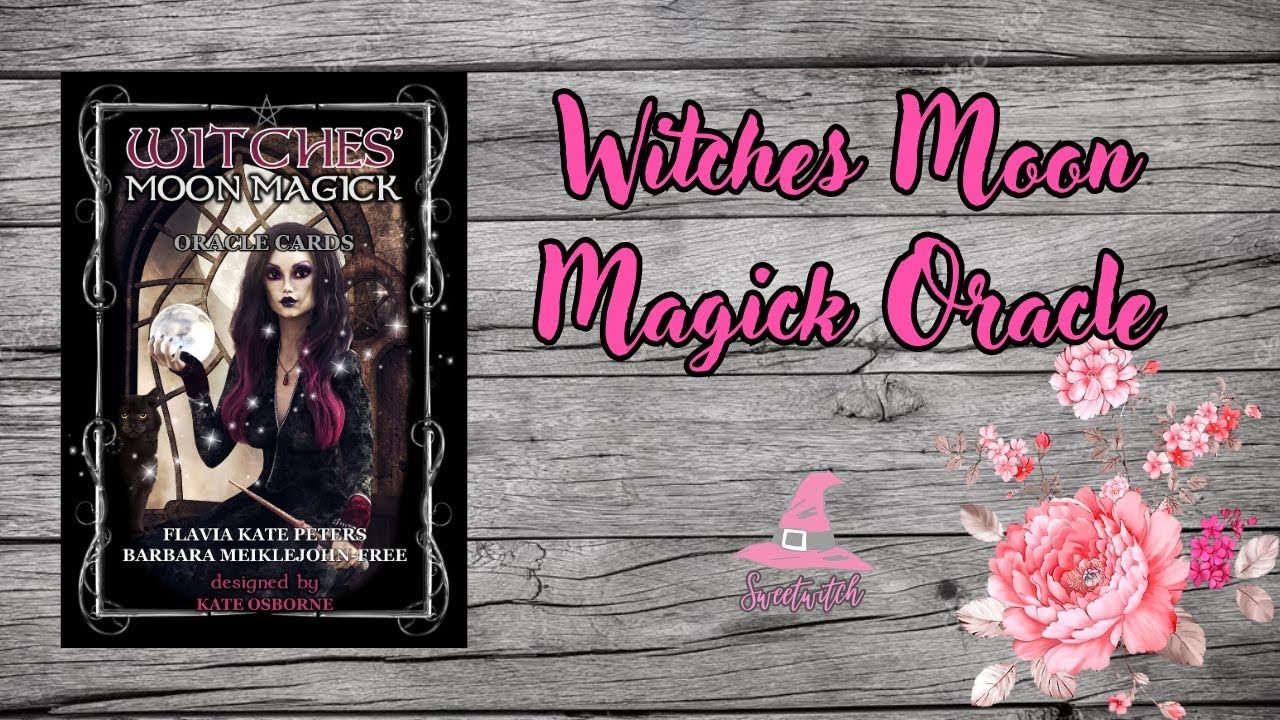 WITCHES MOON MAGICK ORACLE RESEÑA ️ - YouTube