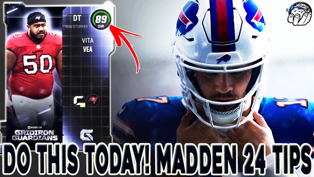 WHAT YOU SHOULD BE DOING RIGHT NOW IN MADDEN 24 ULTIMATE TEAM! Madden ...