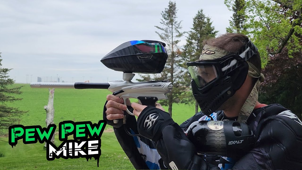 Proto Matrix Rail - Paintball Shooting Video (2013) - YouTube