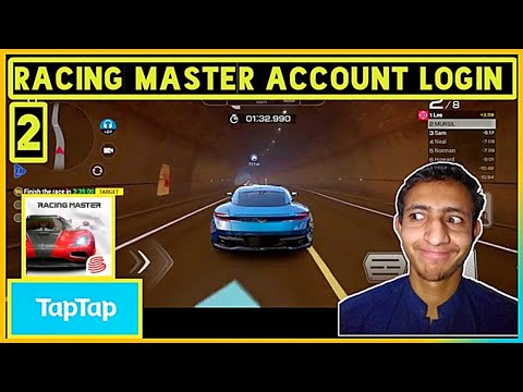 Racing Master new Chinese(CBT) gameplay|game to Login problem Fix ...
