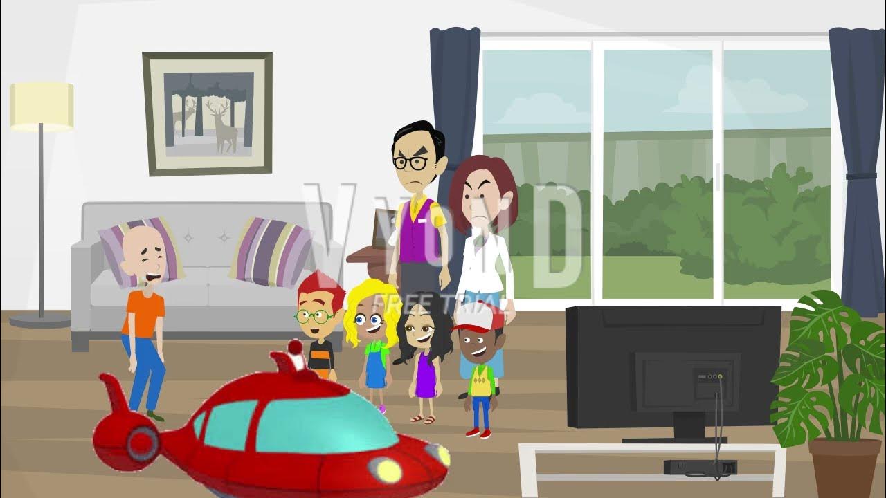 Ned Flemkin Steals The Little Einsteins' Rocket and gets Grounded - YouTube