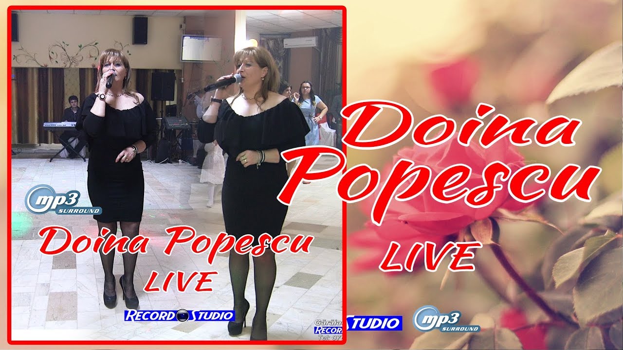 DOINA POPESCU 2018 - SUPER COLAJE HORE | BEST OFF MUZICA DE PETRECERE ...