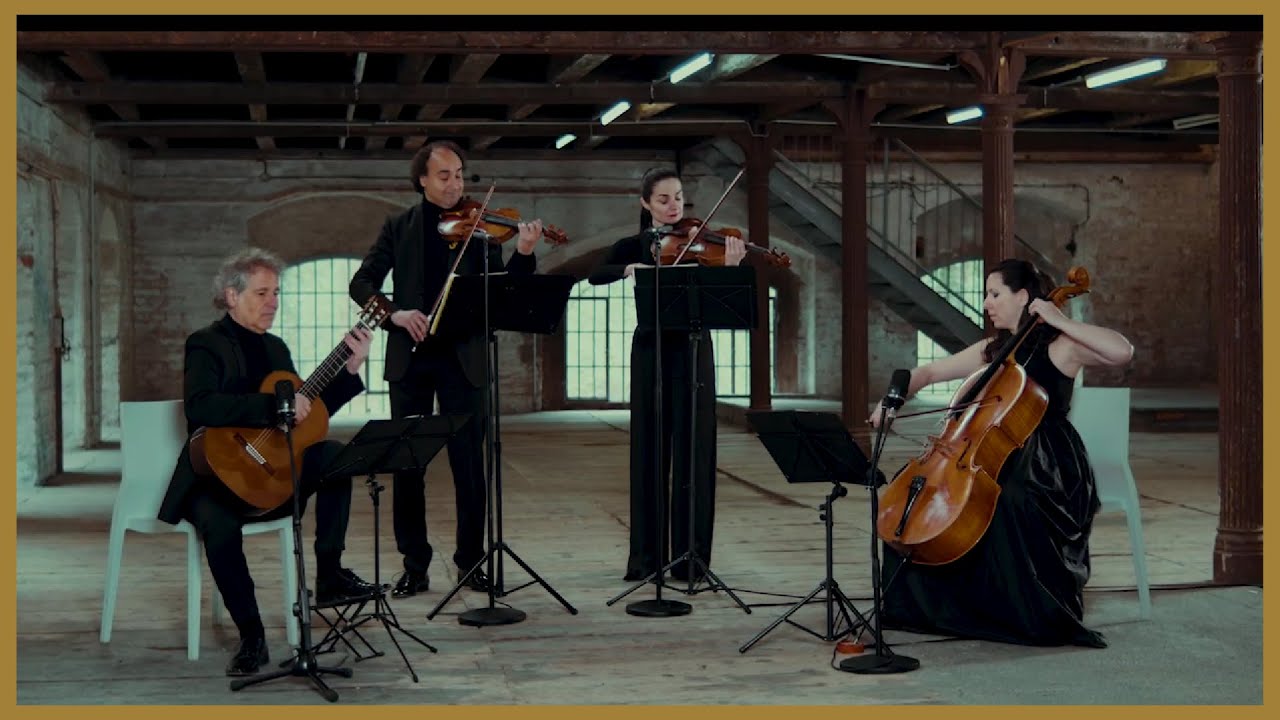 Paganini Ensemble Vienna | Hispania Conciertos | 2022 - YouTube